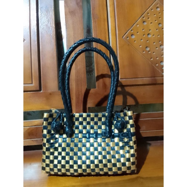 Jual Part 2 Mini Bag/Patty Bag Anyaman Jali-Jali | Shopee Indonesia