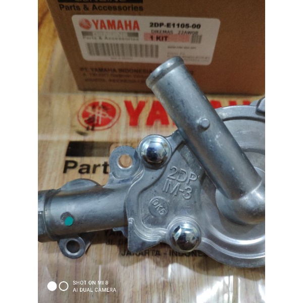 Jual WATERPUMP ASSY NMAX OLD AEROX LEXI 2DP POMPA RADIATOR | Shopee ...