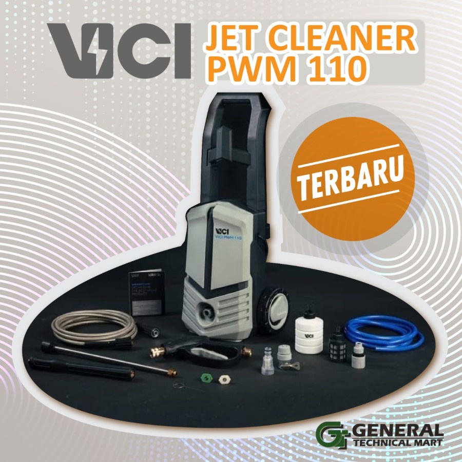 Jual Mesin Steam Cuci Mobil Jet Cleaner VICI PWM 110 | Shopee Indonesia