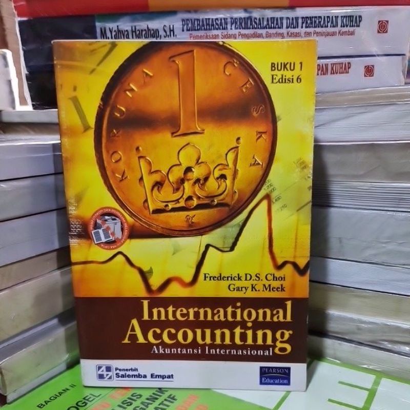 Jual Akuntansi internasional buku 1 edisi 6 by Frederick D.S Choi ...