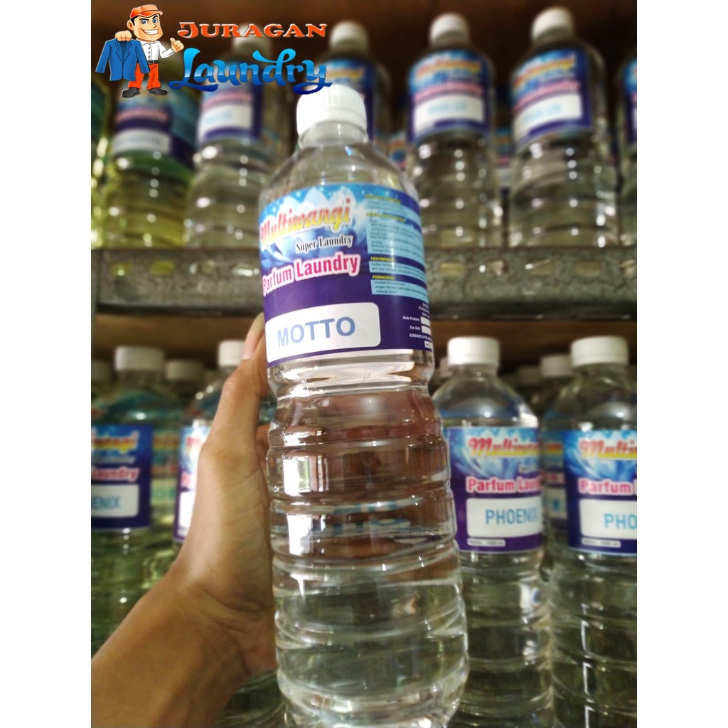 Jual Parfum laundry Motto 1 botol | Shopee Indonesia