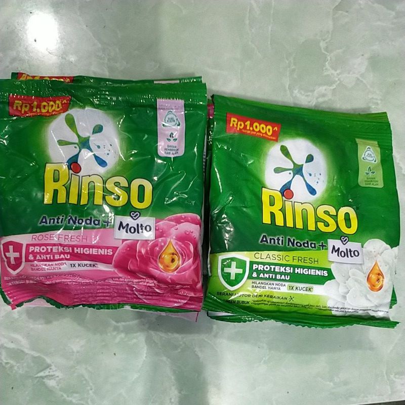 Jual Rinso 1000an 38 gr | Shopee Indonesia
