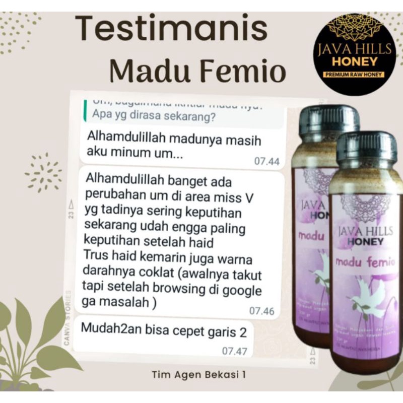 Jual madu femio herbal javahills honey | Shopee Indonesia
