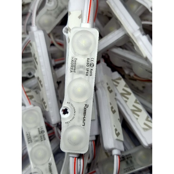 Jual Lampu Led Modul 3 Mata 12 Volt 1 5 Watt Waterproof Shopee Indonesia