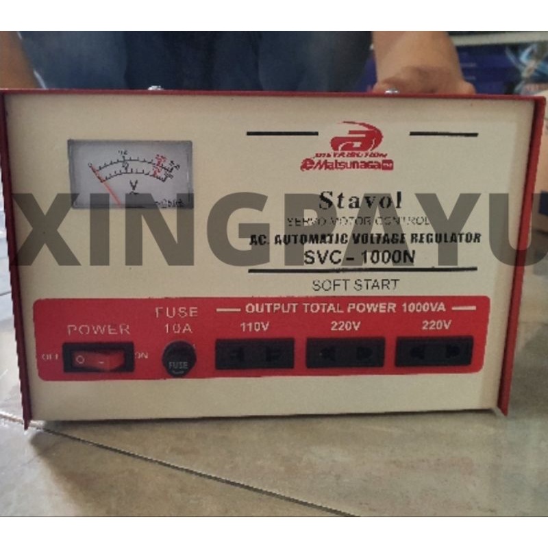 Jual Stavolt Stabilizer Matsunaga 1000 watt | Shopee Indonesia