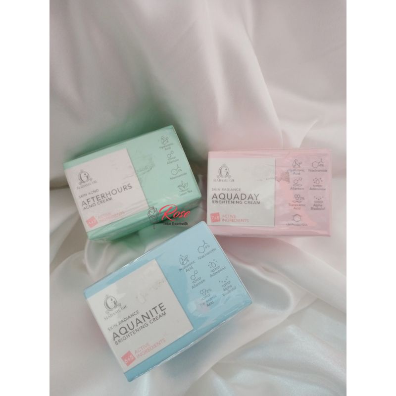 Jual Madame Gie Skin skin radiance dan skin acno 20gr | Shopee Indonesia