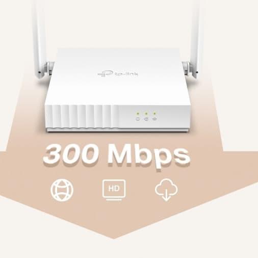 Jual TP-LINK TL-WR820N 300Mbps Wireless N Router | Shopee Indonesia
