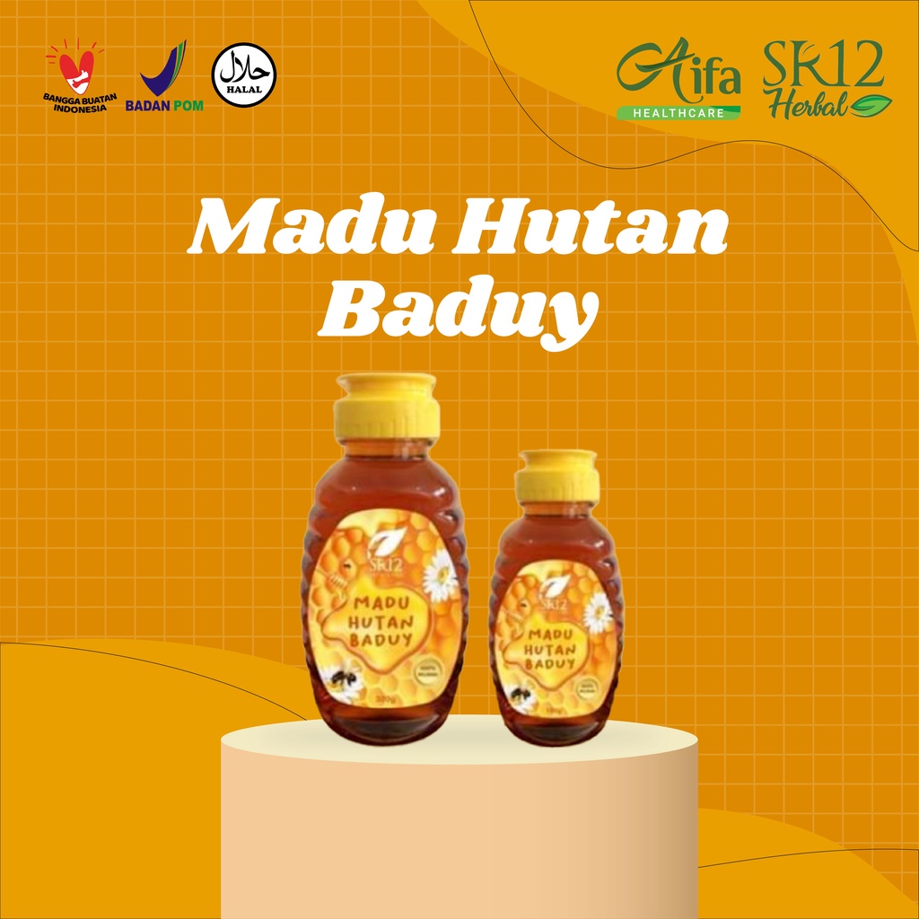Jual Madu Hutan Baduy sr12/madu hutan/madu asli/madu badui/madu baduy ...
