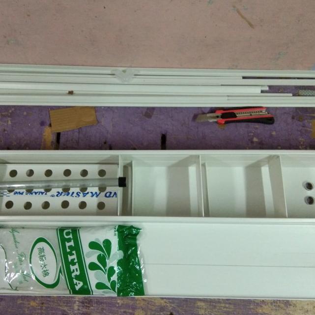 Jual top filter talang /filter atas Aquarium PAKET LENGKAP 80cm ...