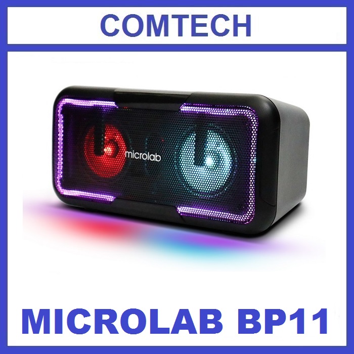 Jual Microlab BP11 Portable Bluetooth Speaker USB | Shopee Indonesia