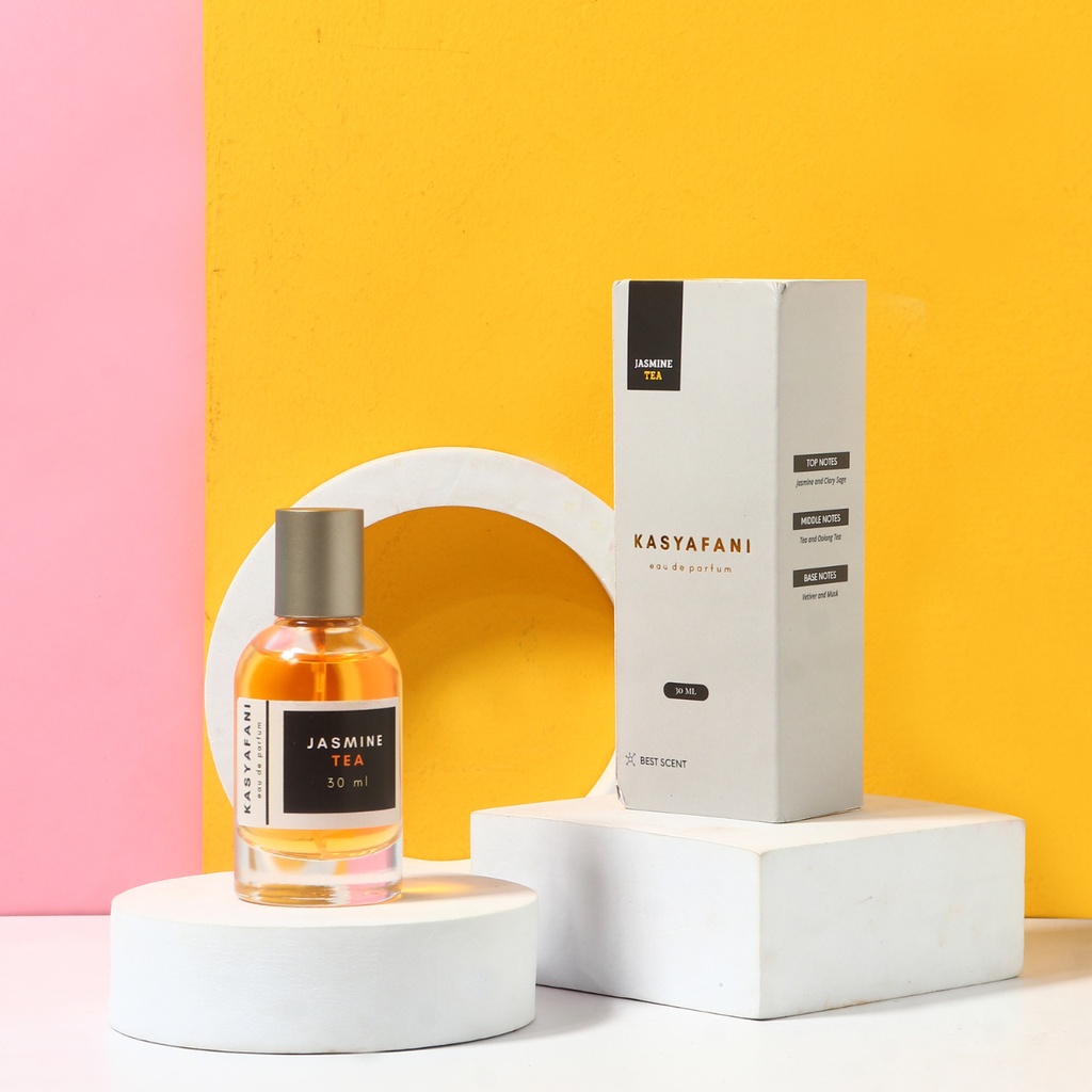Jual Kasyafani Official - Parfum Jasmine Tea 30 ml (Eau De Parfum ...