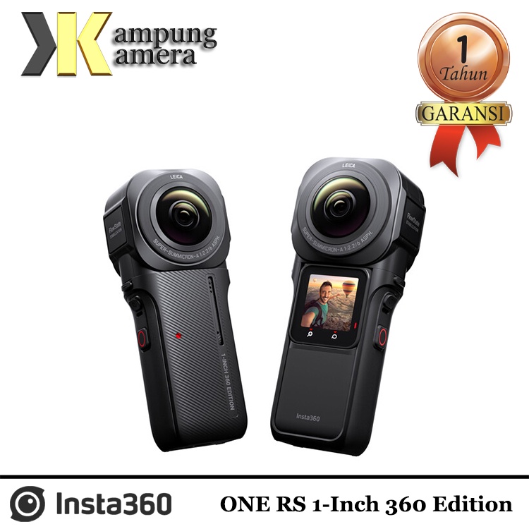 Jual Insta360 ONE RS 1 Inch 360 Edition Camera Insta 360 1 Inch ...