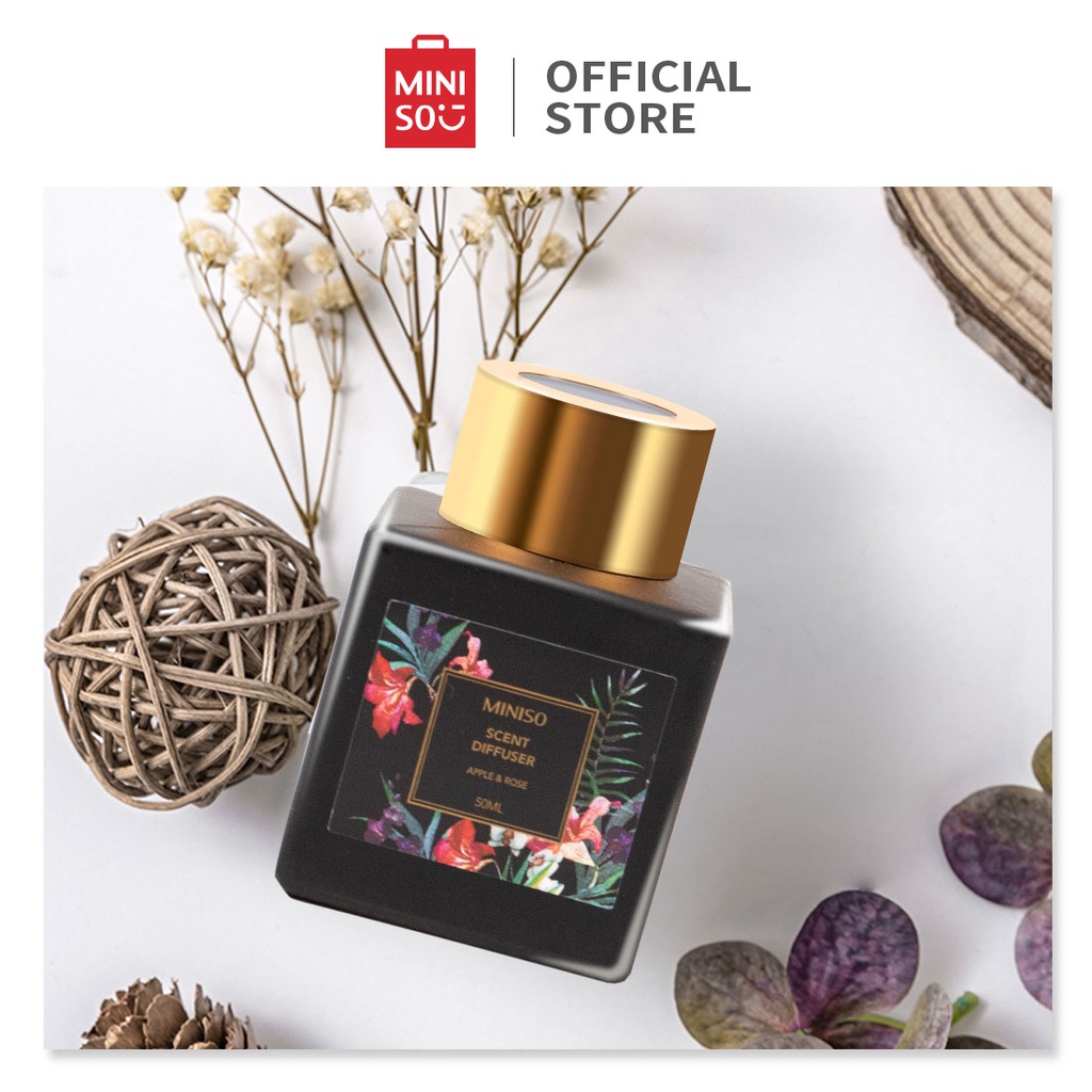 Jual Miniso Scent Diffuser / Reed Diffuser Parfum Ruangan Aroma Pengharum Ruangan Aromaterapi ...