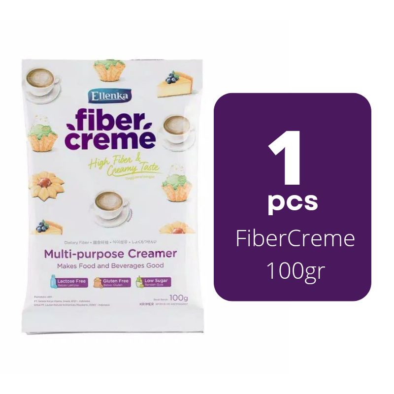 Jual Fiber Creme Ellenka Multi Purpose Creamer 100gr Ketofriendly ...