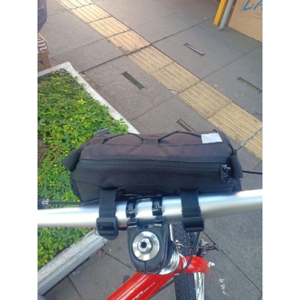 Jual tas sepeda tas stang handel bar sepeda Roadbike seli lipat MTB ...