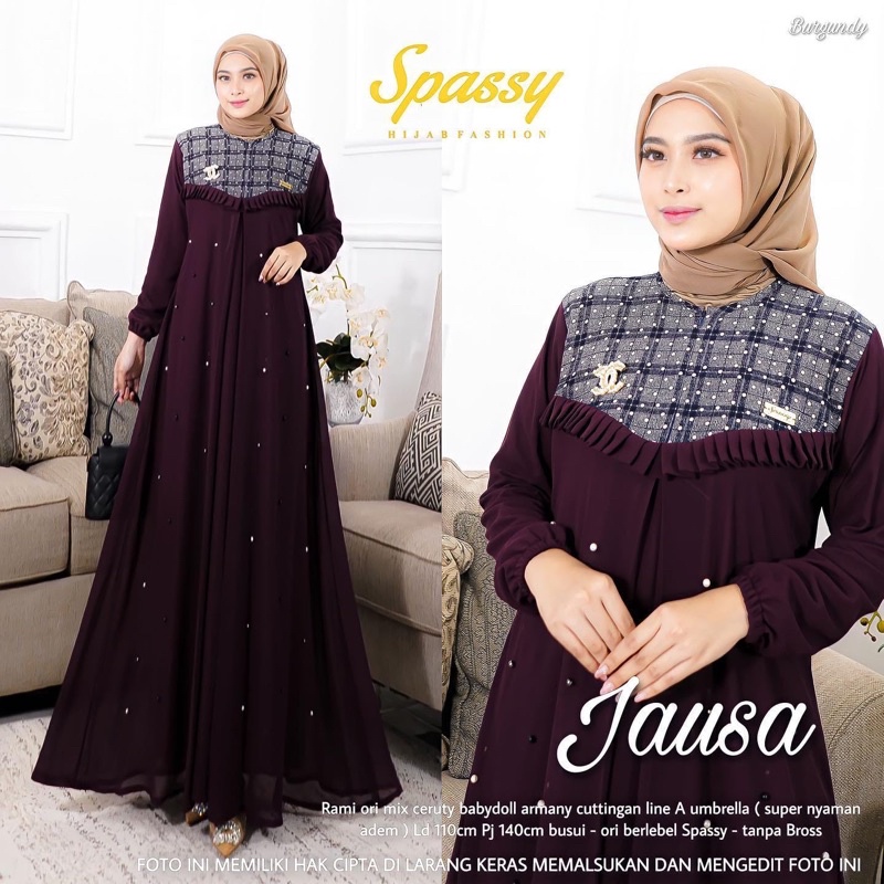 Jual JAUSA MAXY (LABEL MADANI) | Shopee Indonesia