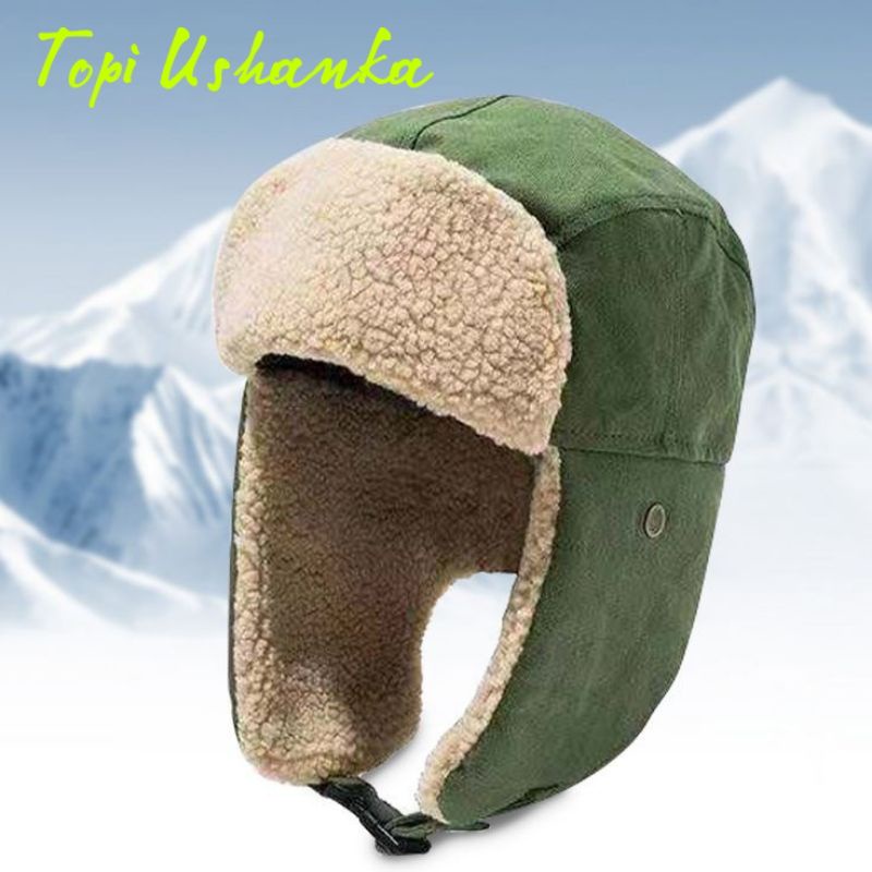 Jual Topi Ushanka fur Dewasa Unisex | Shopee Indonesia