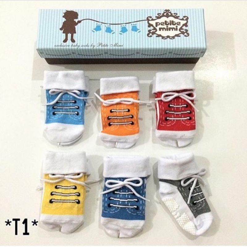 Jual SS // KAKI KAKI BABY BRANDED / BABY SOCK / KAOS KAKI BAYI BRANDED ...