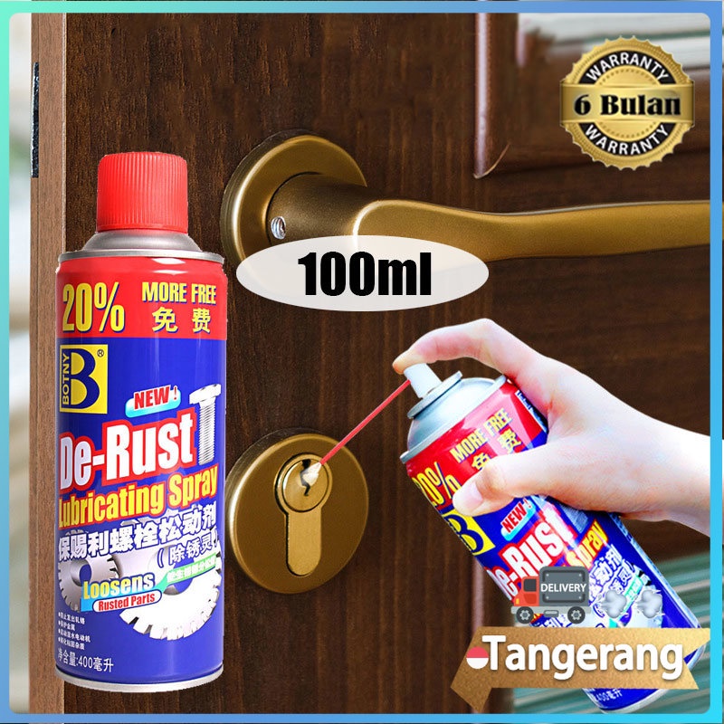 Jual Cairan Anti Karat 100ml Pelumas Anti Karat Rust Remover Penghilang Karat | Shopee Indonesia