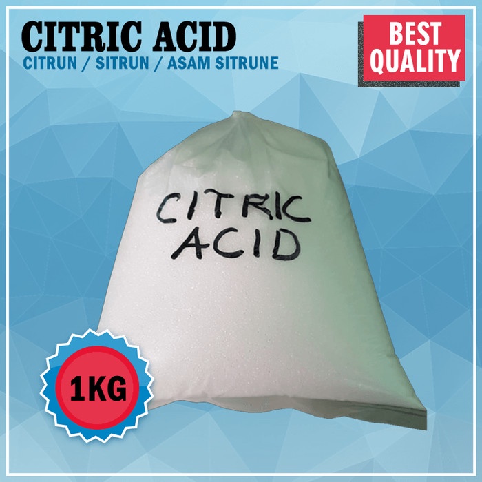 Jual Citric Acid / Citrun / Asam Sitrun (1kg) | Shopee Indonesia
