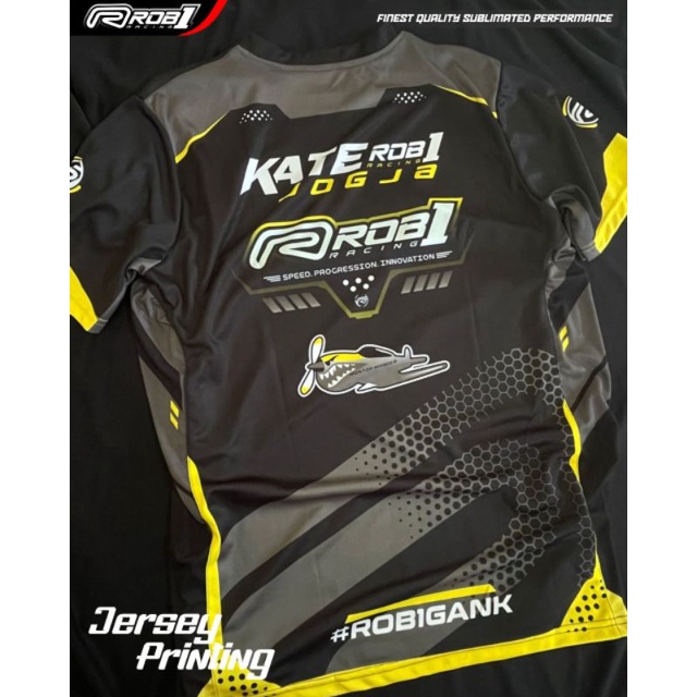 Jual Jersey Racing Kate ROB1 Jersey Premium | Shopee Indonesia