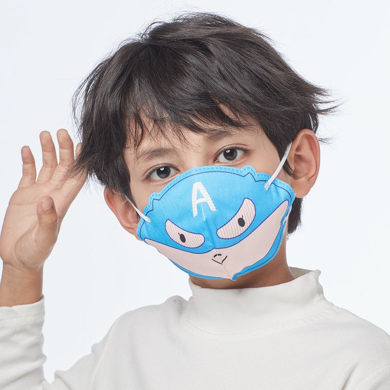 Jual [LOGU] Masker mulut 3D kartun lucu anak, Masker animal kitty ...