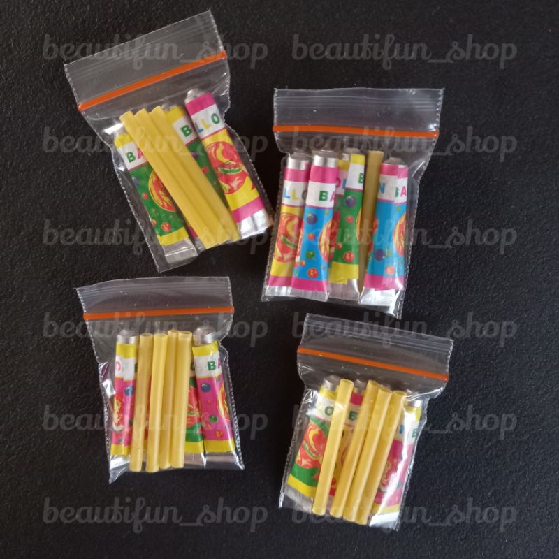 Jual Balon tiup jadul kecil | balon tiup sedotan | mainan jadul balon ...