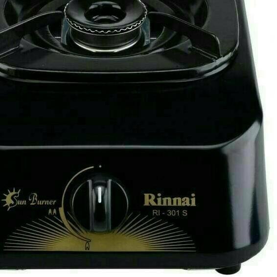Jual Kompor gas RINNAI satu tungku RI-301S | Shopee Indonesia