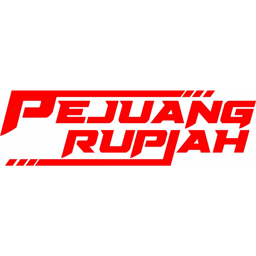 Jual STICKER PEJUANG RUPIAH CUTTING | Shopee Indonesia