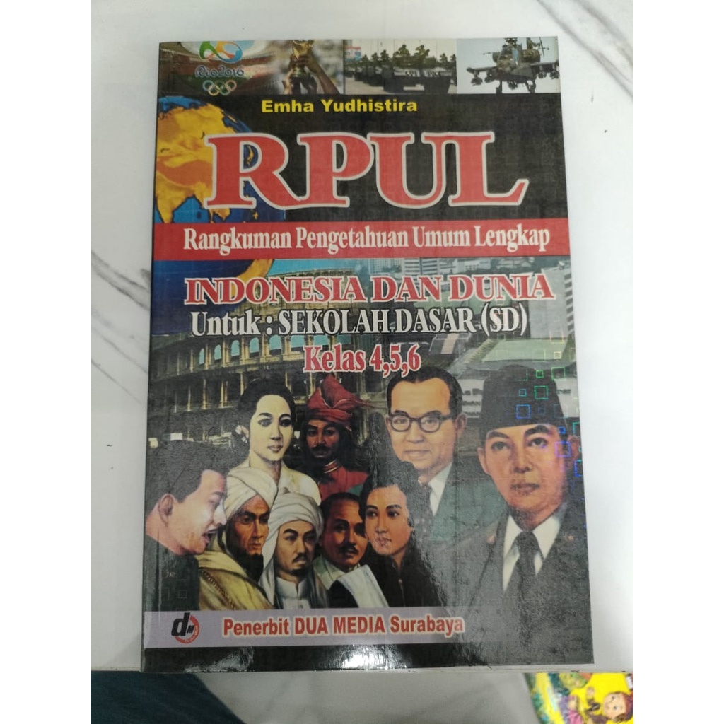 Jual RPUL rangkuman pengetahuan umum lengkap untuk sekolah dasar I ...