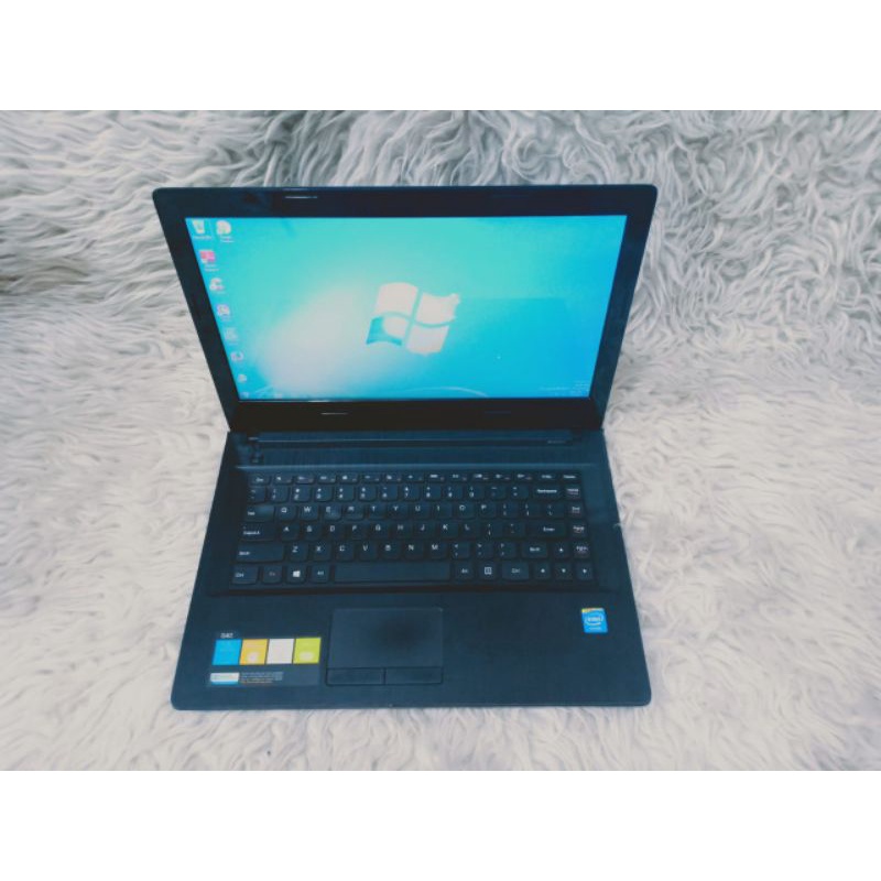 Jual Laptop Lenovo G40-30 Ram 4gb SSD 256gb intel Celeron Siap pakai ...