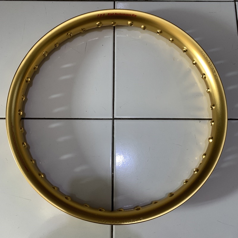 Jual VELG TDR GOLD RING 17 UKURAN 140 | Shopee Indonesia