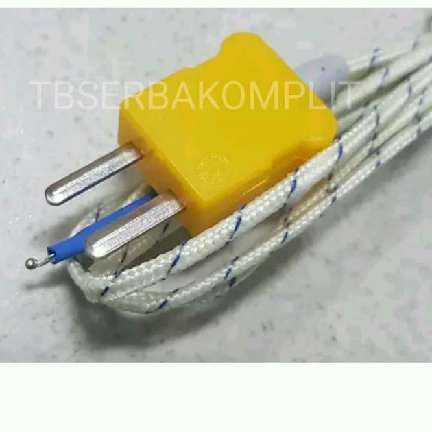 Jual Kabel Termokopel Type K Panjang 3 Meter Dekko TP3 TP-3 ...