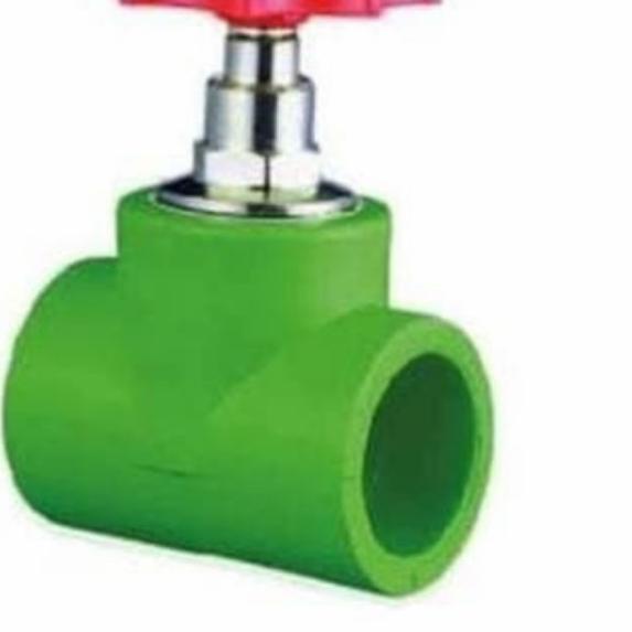 Jual Gate Valve PPR 1/2 inch / Stop Kran Valve PPR 20mm Fitting Pipa ...