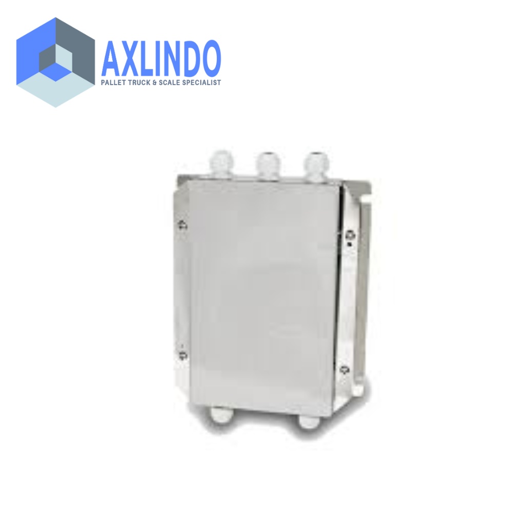Jual Junction Box Load Cell SONIC Stainless Steel 4 Hole/Terminal Box ...
