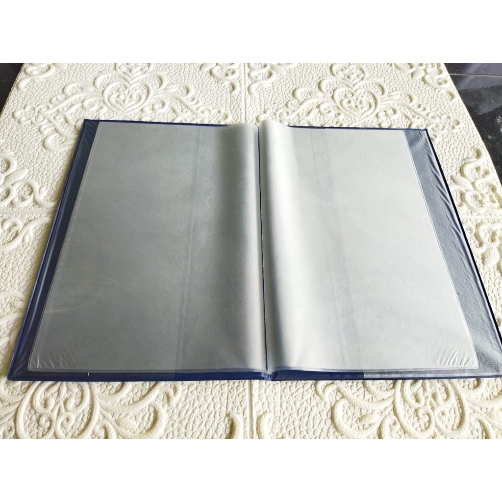 Jual MAP IJAZAH / MAP RAPORT SEMI KULIT SABLON (TANPA ISI s/d ISI 20 ...