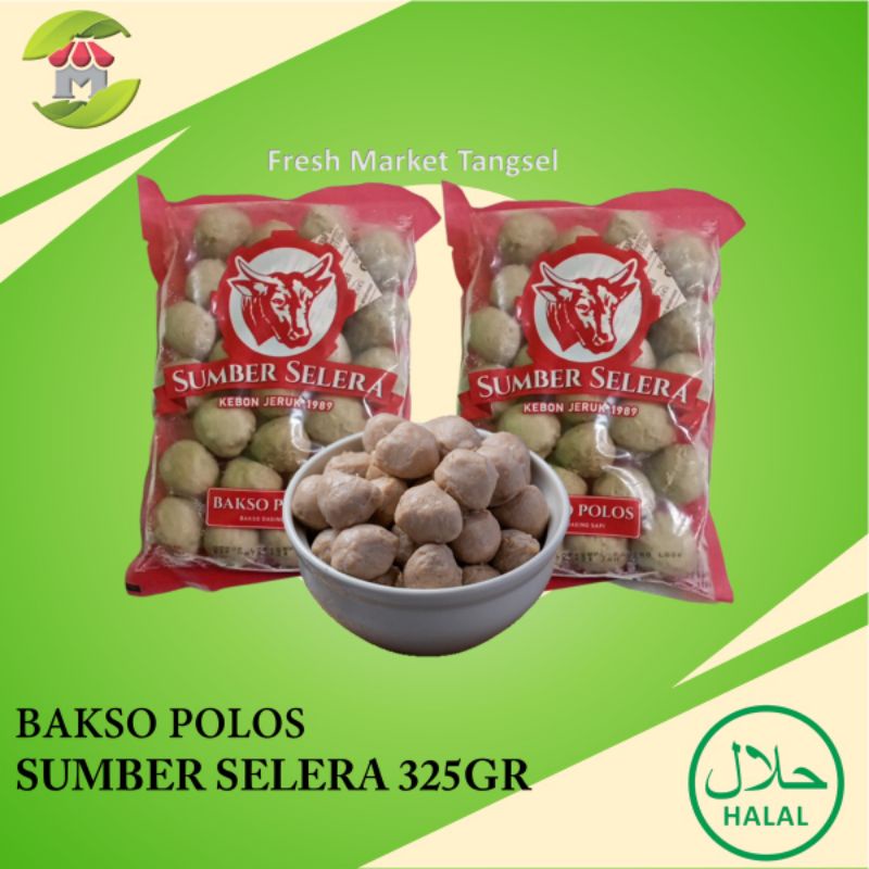Jual Bakso Polos Sumber Selera Kebon Jeruk | Shopee Indonesia