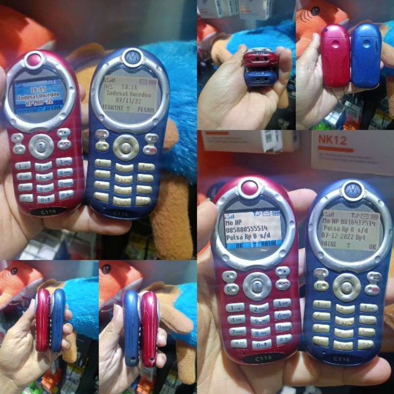 Jual Motorola C116 Legend Unik All Operator | Shopee Indonesia