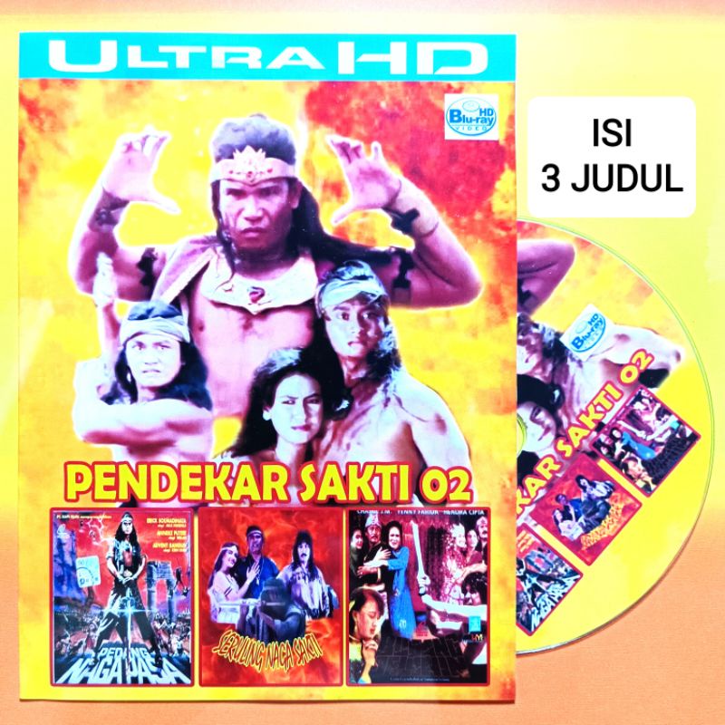 Jual KASET FILM INDONESIA JADUL KOLEKSI PENDEKAR SAKTI VOLUME 02 ...