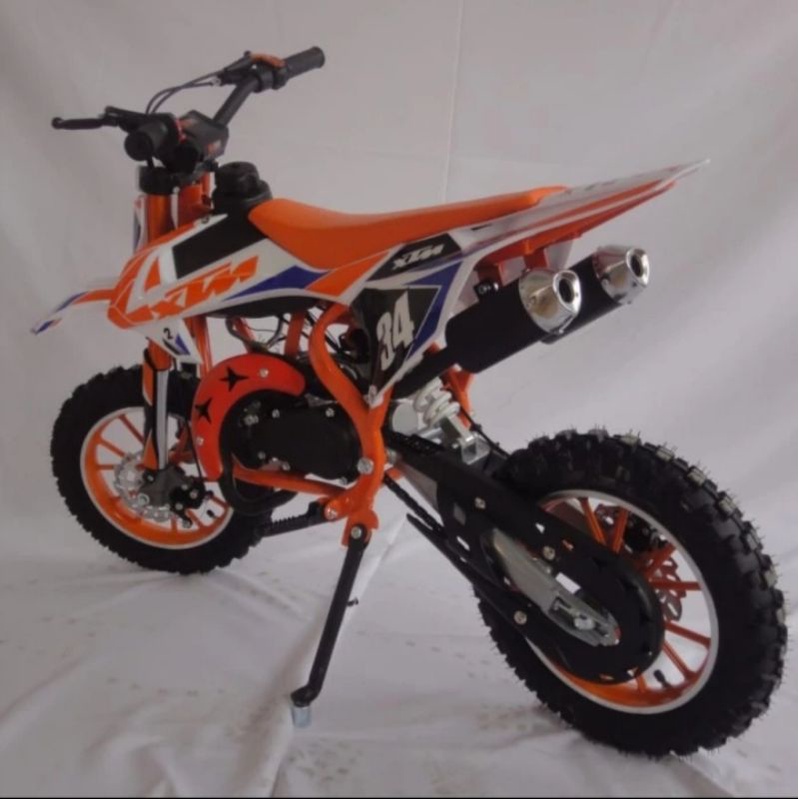 Jual Sepeda Motor Mini Trial Anak Minimotor Minimoto Trail Mesin 50cc ...