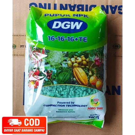Jual Dgw Npk 16 16 16 Original Shopee Indonesia