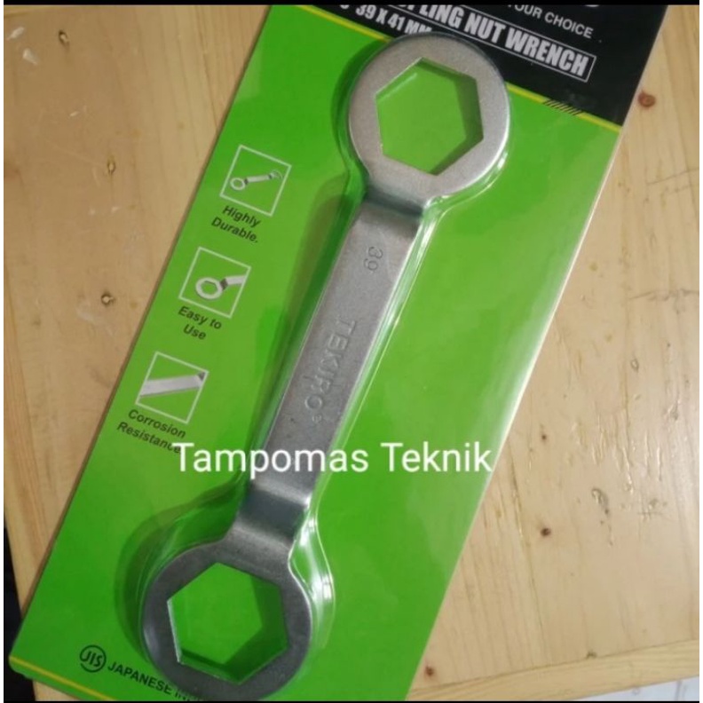 Jual TEKIRO Kunci Blok Mesin 39x41mm Kunci CVT Coupling Nut Wrench ...