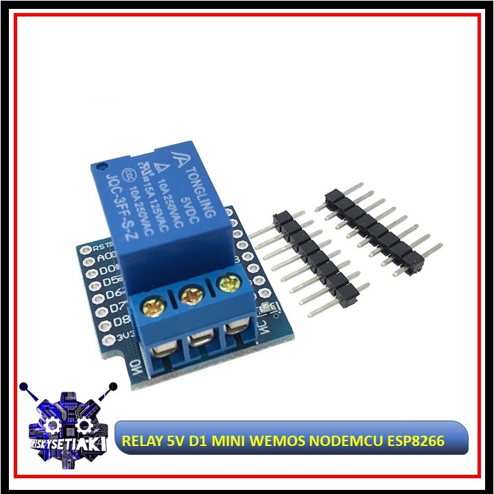 Jual RELAY 5V D1 MINI WEMOS NODEMCU ESP8266 MODULE WIFI PROJECTS IOT | Shopee Indonesia
