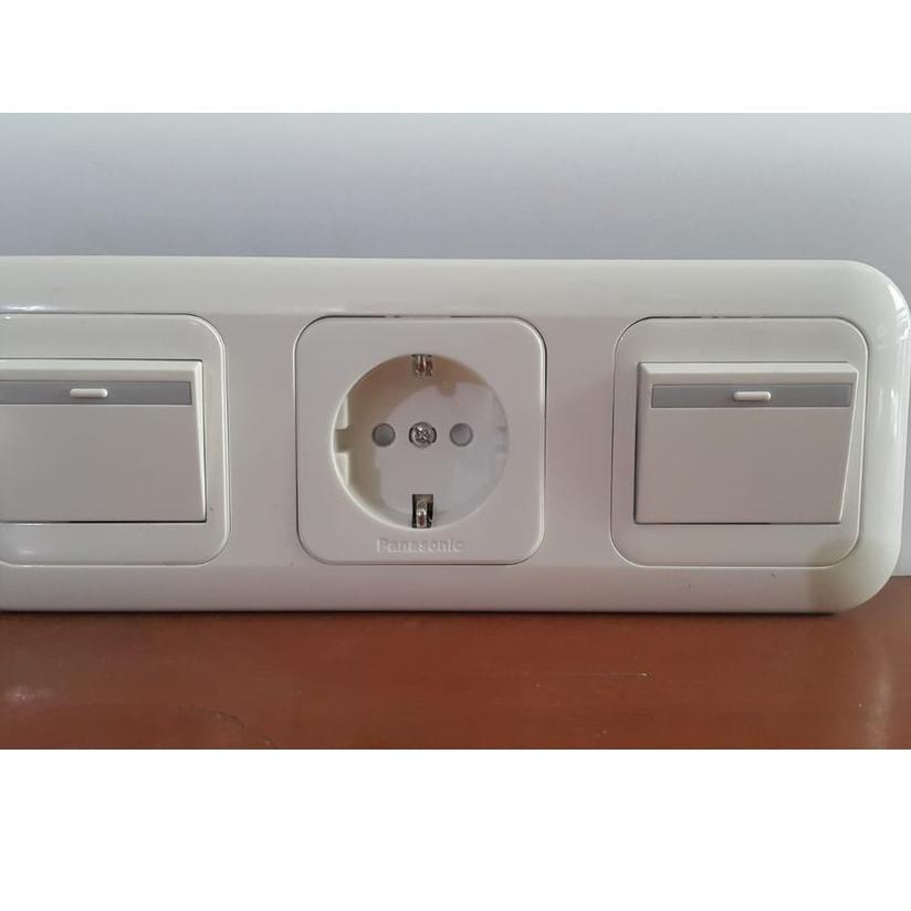Jual Kualitas Heboh Saklar engkel lebar + stopkontak CP + saklar engkel ...
