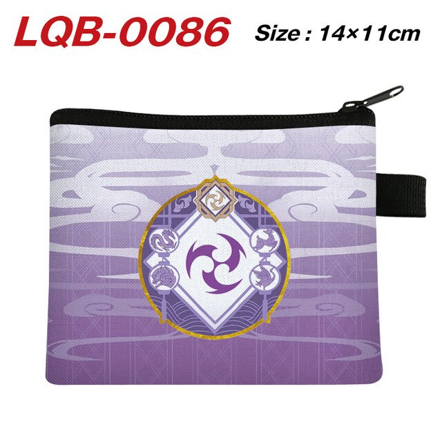 Jual Dompet Koin Coin Purse Wallet Canvas Vision Genshin Impact Anemo ...
