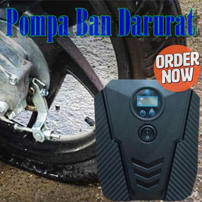 Jual Pompa Ban elektrik Portable Motor Mobil Mudah Dibawa Alat isi ...