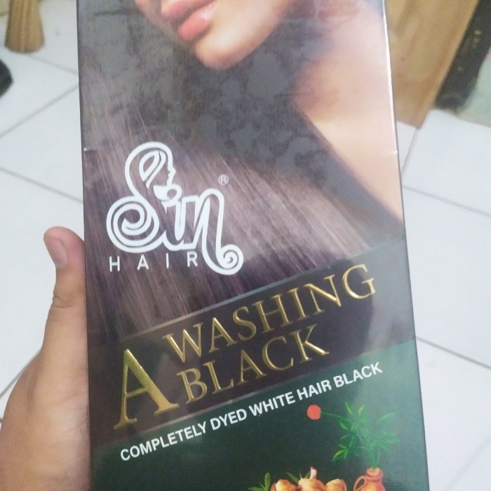 Jual {MantulStore} shin hair shampo original no 1 di Japan 🇯🇵 - Hitam ...