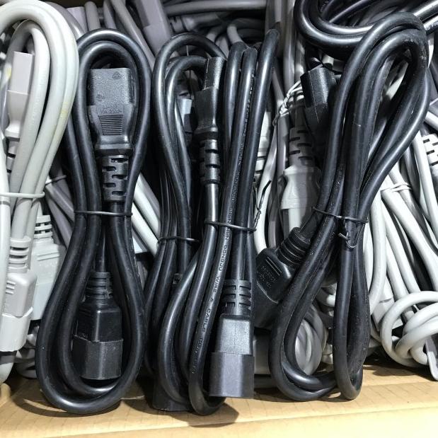 Jual Kabel power ac iec c13 c14 output ups Apc original copotan dari ...