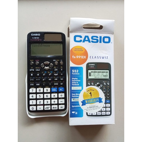 Jual kalkulator casio fx-991 ex | Shopee Indonesia
