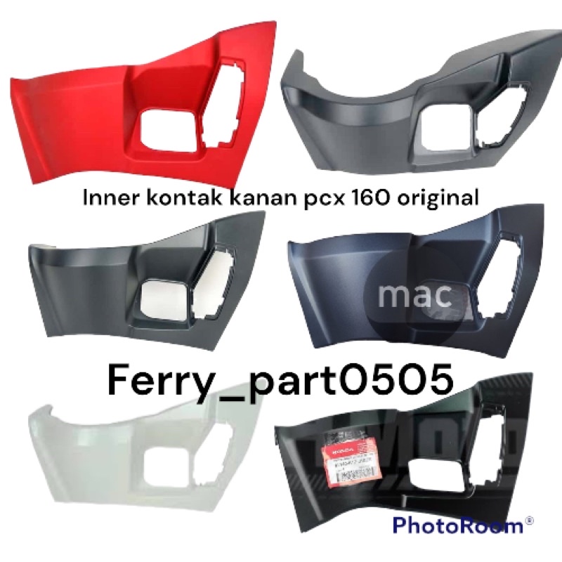 Jual dek kunci kanan pcx 160 K1Z COVER INNER KANAN PCX 160 new terbaru ...